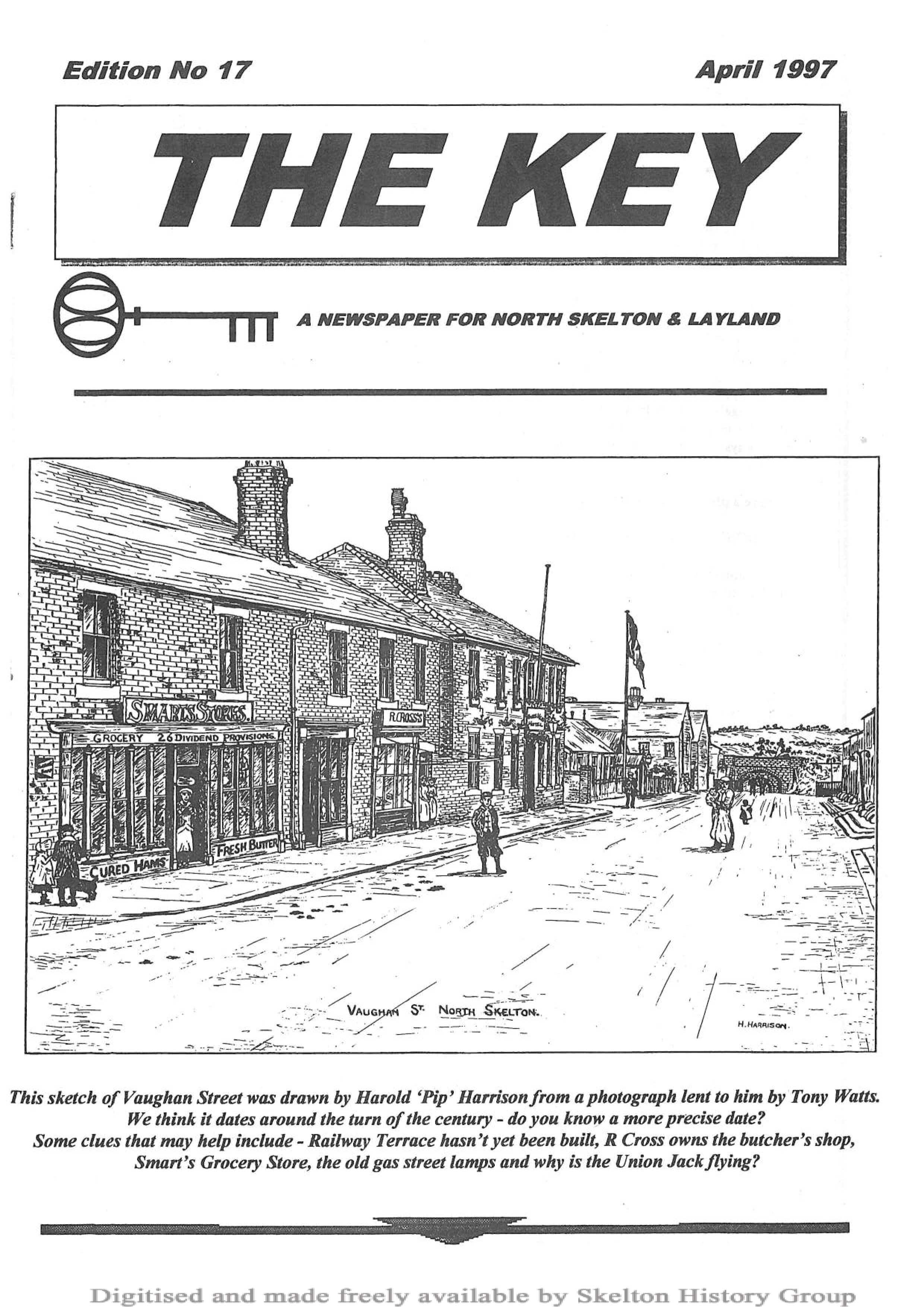 "The Key" magazine – SKELTON HISTORY GROUP