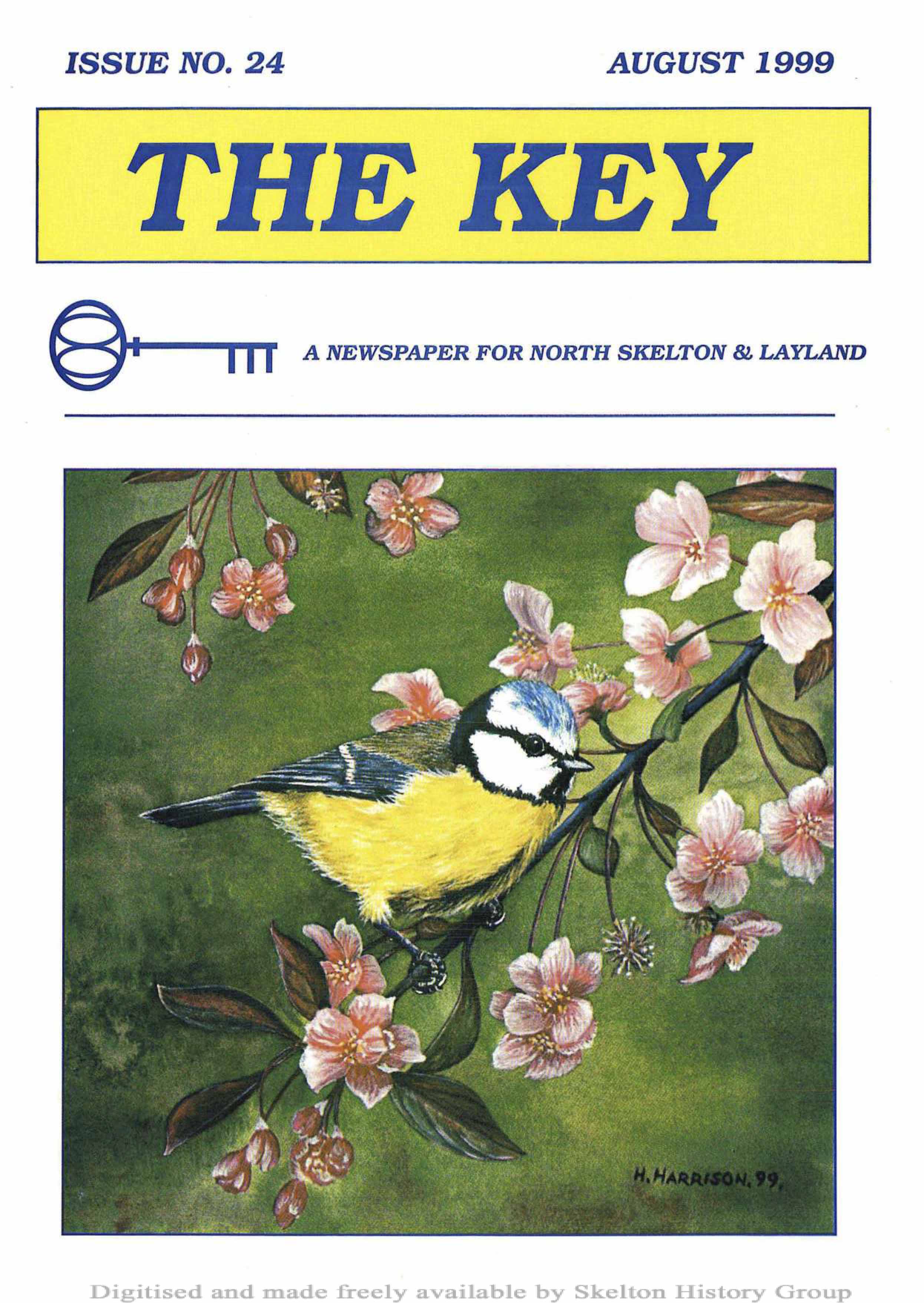 "The Key" magazine – SKELTON HISTORY GROUP