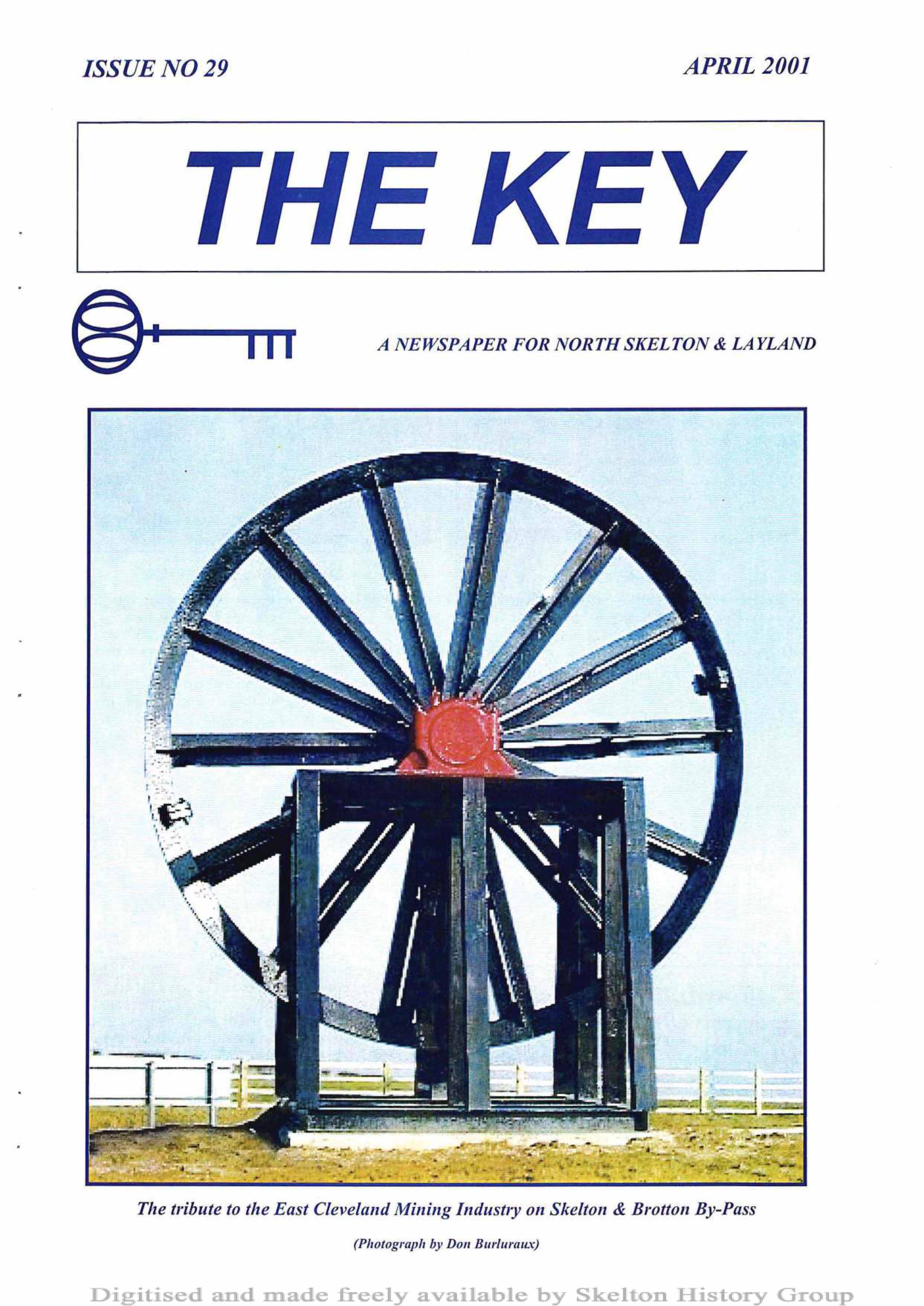 "The Key" magazine – SKELTON HISTORY GROUP