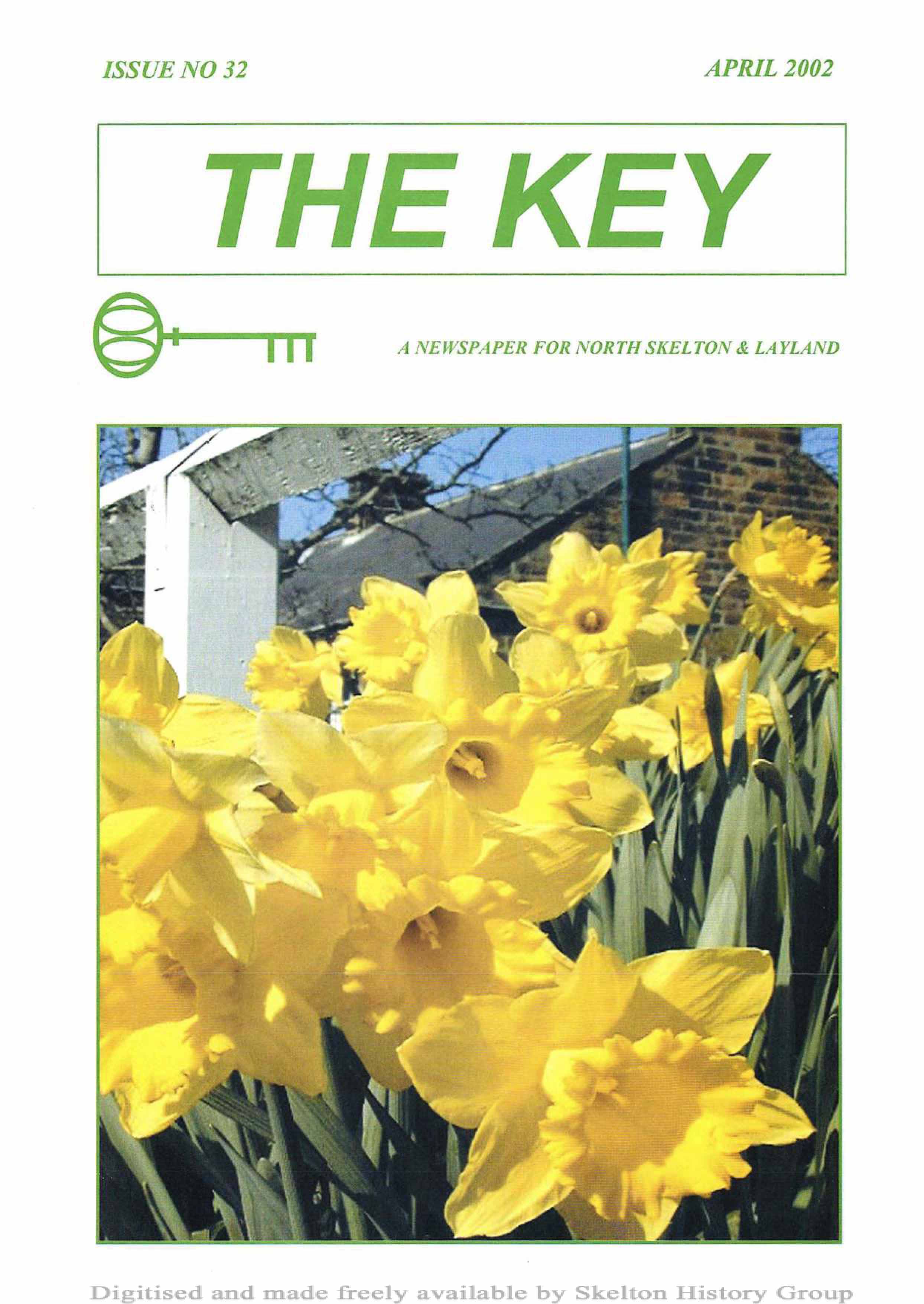 "The Key" magazine – SKELTON HISTORY GROUP