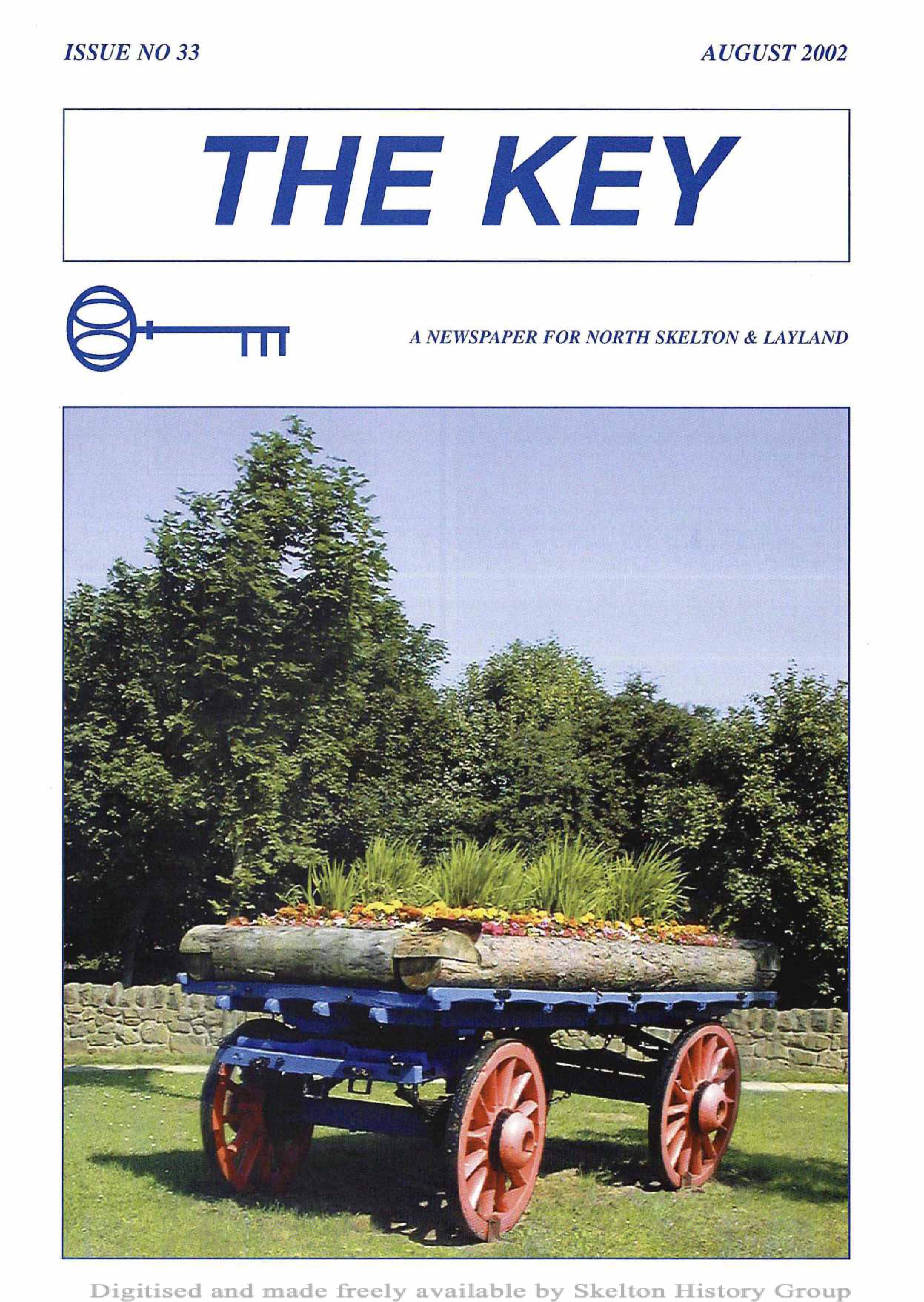 "The Key" magazine – SKELTON HISTORY GROUP