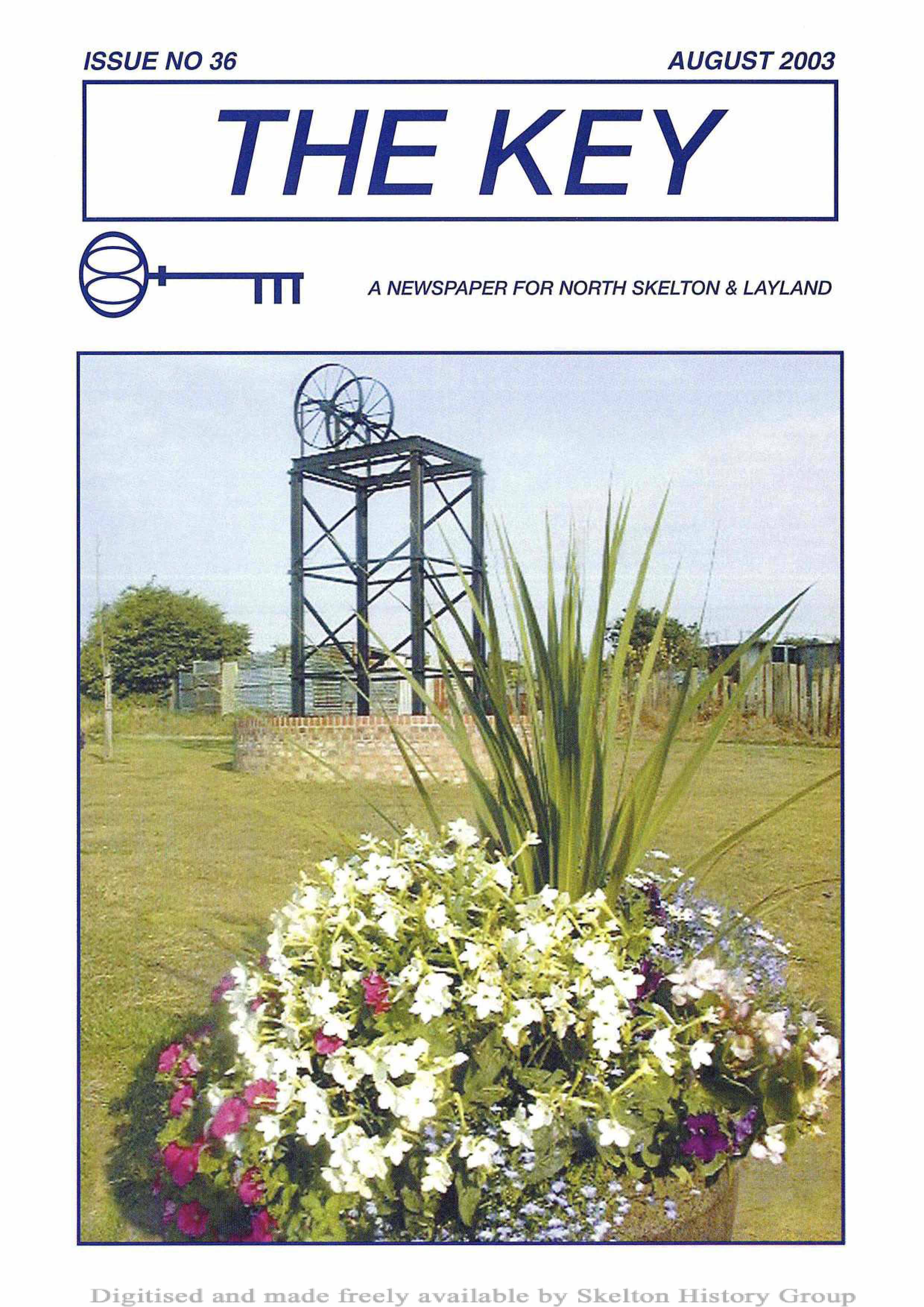 "The Key" magazine – SKELTON HISTORY GROUP